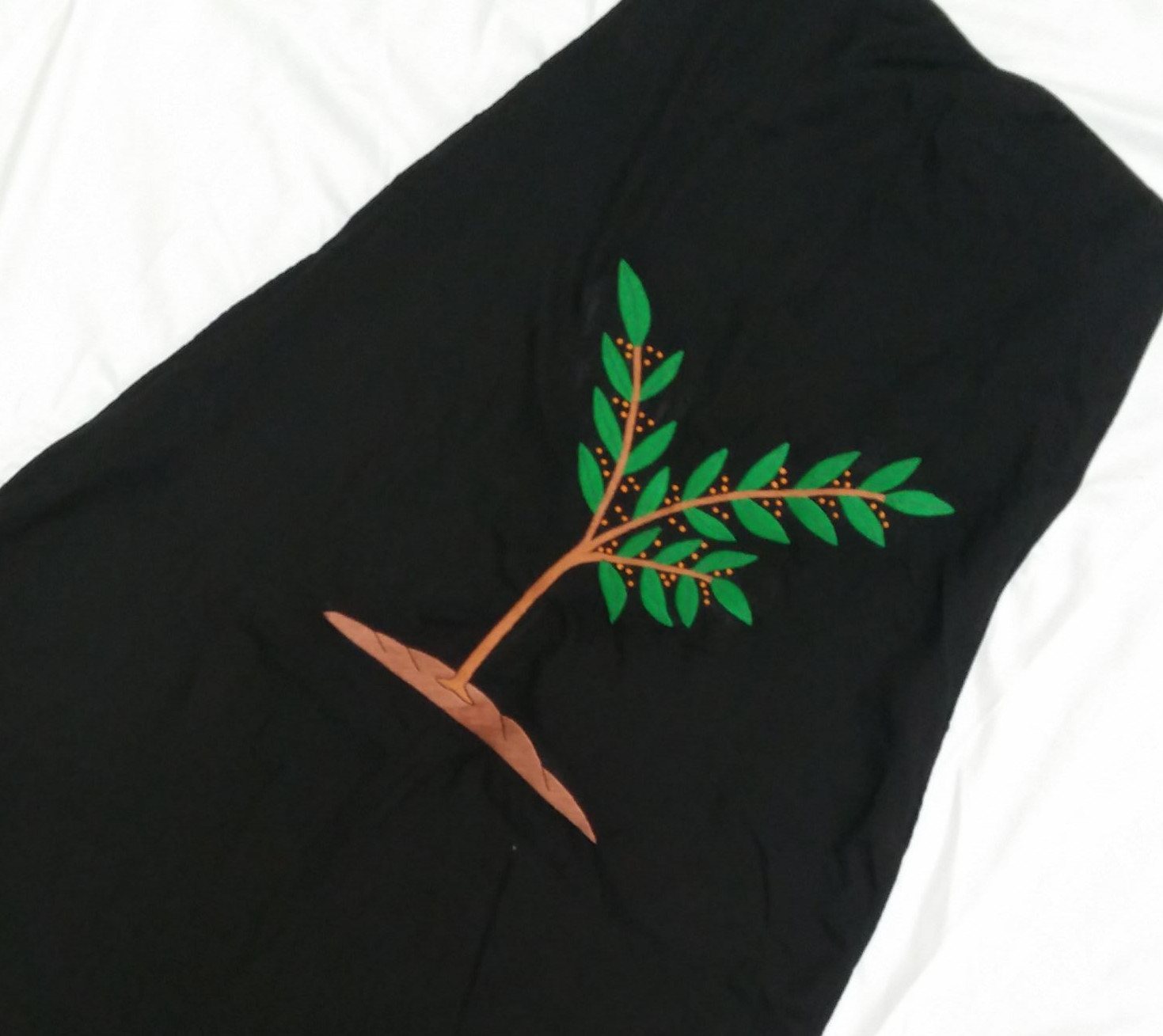 Craft 3rd Degree Floorcloth / Shroud / without Emblems of Mortality ...