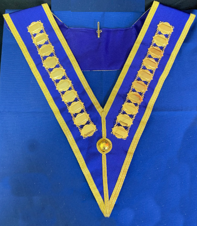 Craft Lodge Worshipful Masters Chain Collars : Southern Regalia ...