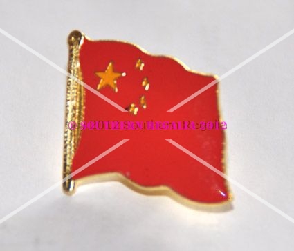 Country Flag Lapel Pins