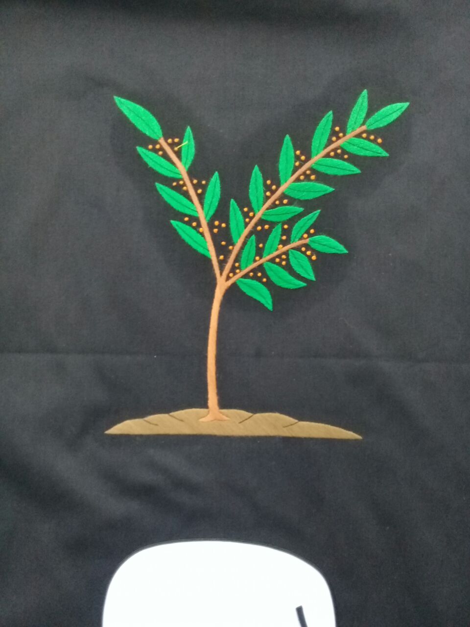 Craft 3rd Degree Floorcloth / Shroud / Emblems of Mortality [CR099] - £ ...