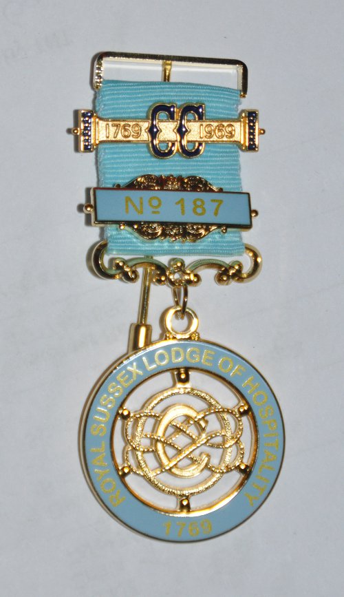 Craft Lodge Centenary / Bi-Centenary Breast Jewel (20-29 items) [C100 ...