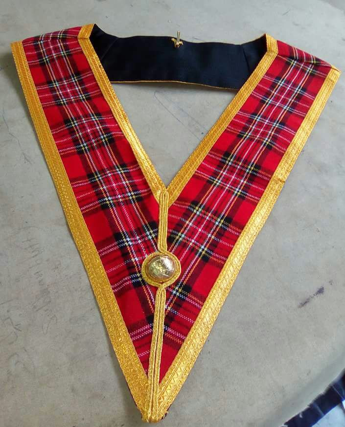 Craft Lodge Collar - Scottish [SCR012] - £27.00 : Southern Regalia ...