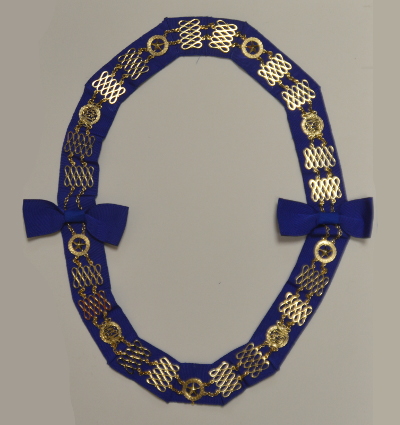 Craft Provincial / District Chain Collars : Southern Regalia, Masonic ...