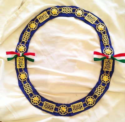 Craft Grand Officers Chain - Grand Master (GM) [CC001GM] - £385.00 ...