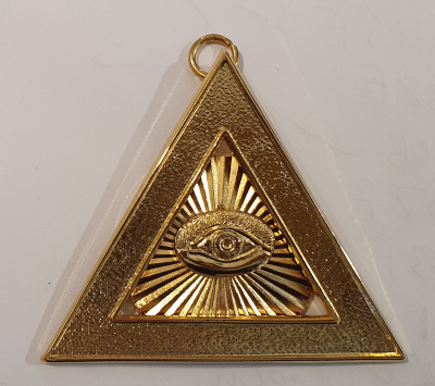 Craft Lodge Officers Collar Jewel - Chaplain (Scottish) - Gilt [CRS006 ...