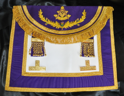 Craft Past Masters Apron - quad border - Scottish [SCR008] - £66.00 ...