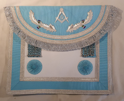Craft Master Masons Apron - quad border - Scottish [SCR004] - £56.00 ...