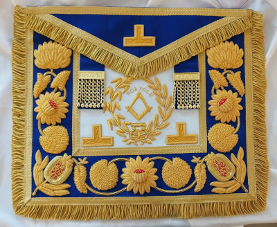 Craft Past Provincial / District Grand Master Full Dress Apron - Fully ...