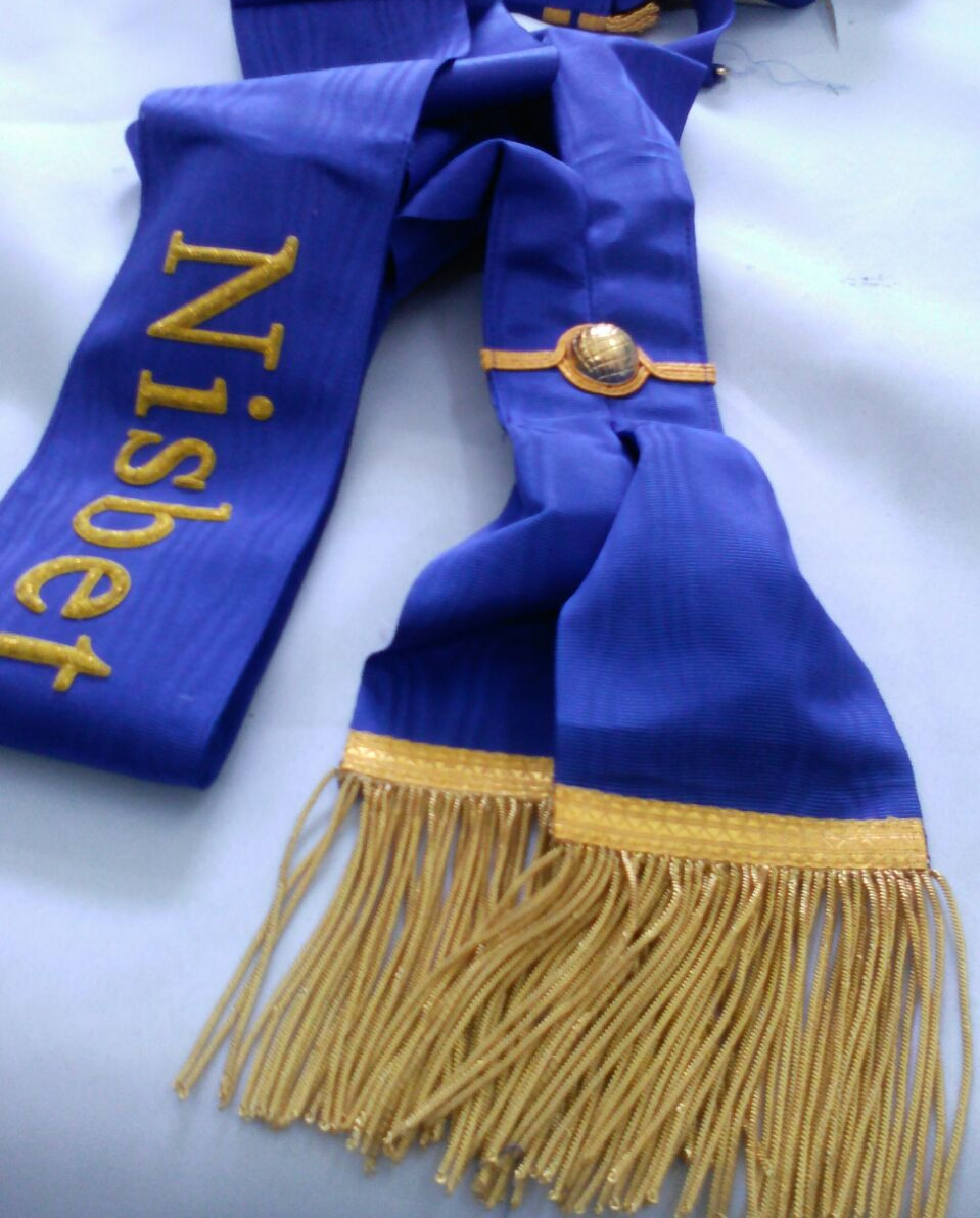 Craft Lodge Sash - Scottish [SCR010] - £29.00 : Southern Regalia ...