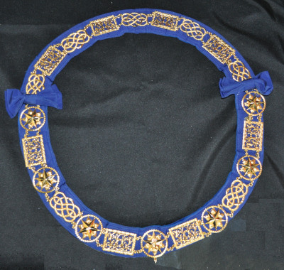Craft Provincial / District Chain Collars : Southern Regalia, Masonic ...