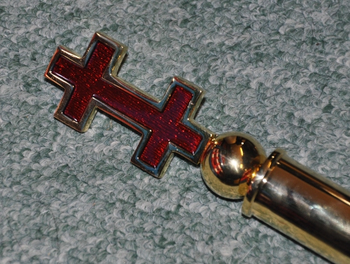 Knights Templar - Great Seneschal - Baton [KT031] - £165.18 : Southern ...