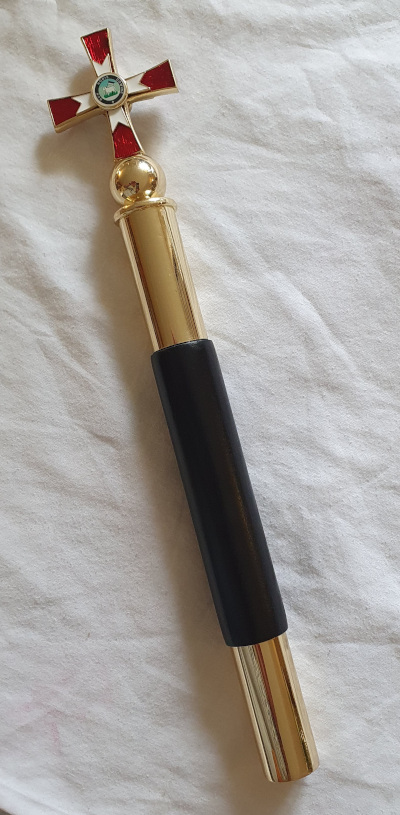 Knights Templar - (KCT) Knight Commander of the United Orders Baton ...