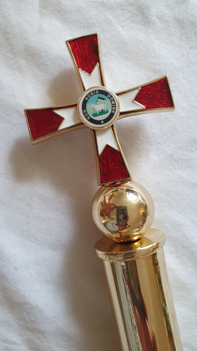 Knights Templar - (KCT) Knight Commander of the United Orders Baton ...