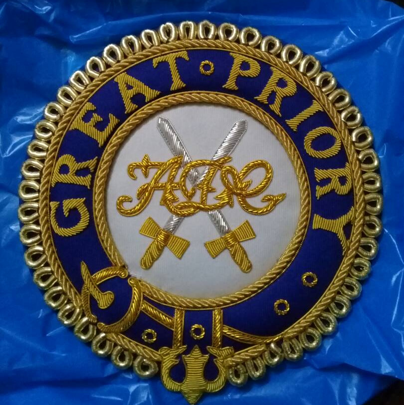 Knights Templar District / Great Priory Mantle Badges [KT050] - £78.00 ...