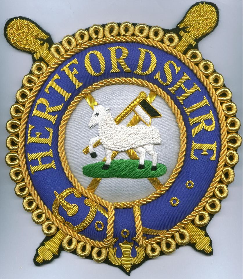 Knights Templar District / Great Priory Mantle Badges [KT050] - £78.00 ...