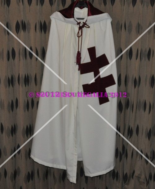 Knights Templar - Scottish : Southern Regalia, Masonic Regalia, Masonic ...