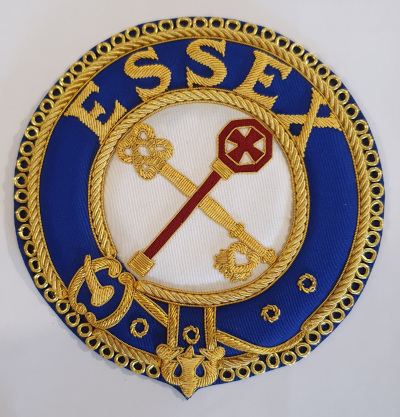 Knights Templar District / Great Priory Mantle Badges [KT050] - £78.00 ...