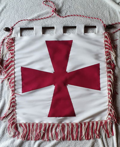 Knights Templar Standards [Beausant & Vexum Beli) pair [KT254] - £330. ...
