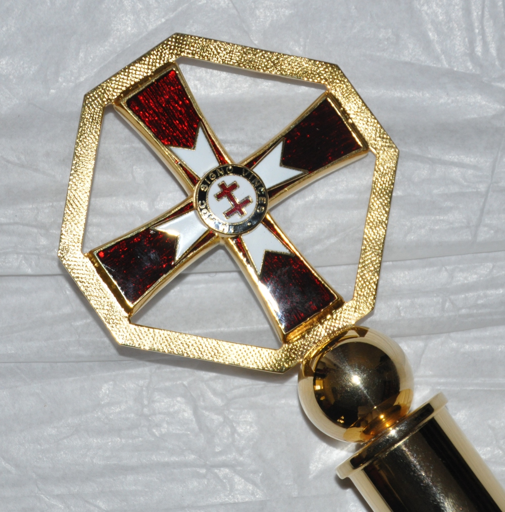 Knights Templar - (GCT) Baton [KT017] - £371.17 : Southern Regalia ...