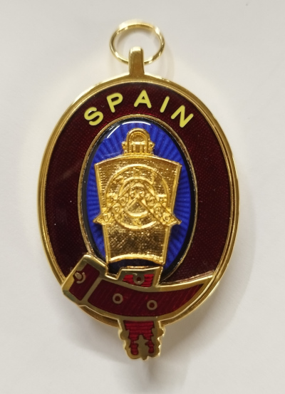 Mark Past Assistant or Deputy Prov Grand Master Collarette & Jewel ...