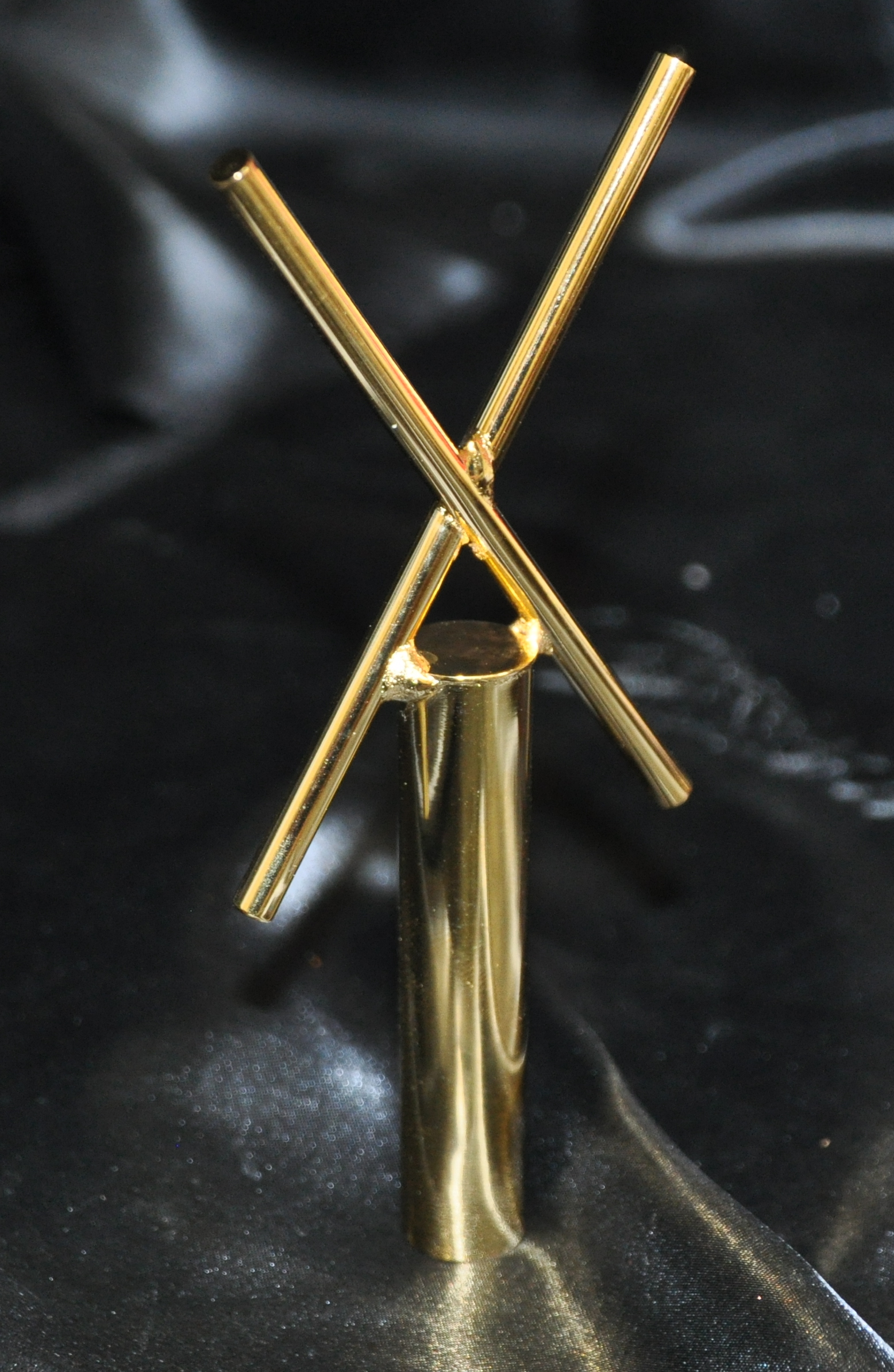 Mark Lodge Wand Top - Director of Ceremonies - Gilt [F065MDC-GILT] - £ ...