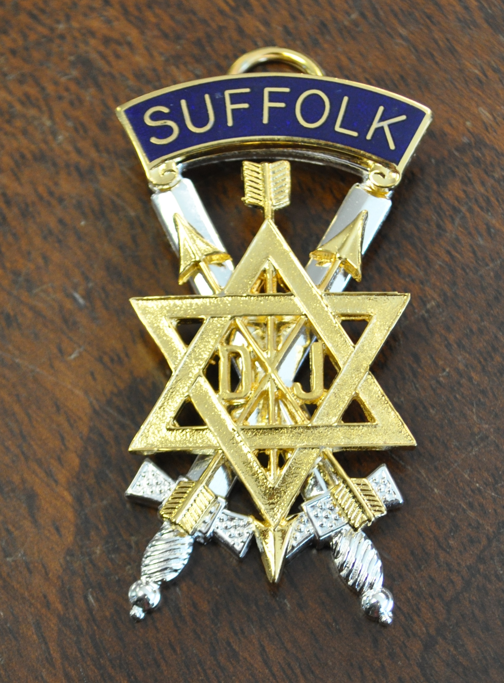OSM Provincial Arch of Steel Collarette Jewel (Active) [OSM035] - £45. ...
