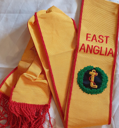 Order of Scarlet Cord - Provincial Sash [SC042] - £102.00 : Southern ...