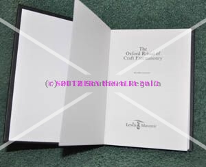 Craft Rituals / Books : Southern Regalia, Masonic Regalia, Masonic ...