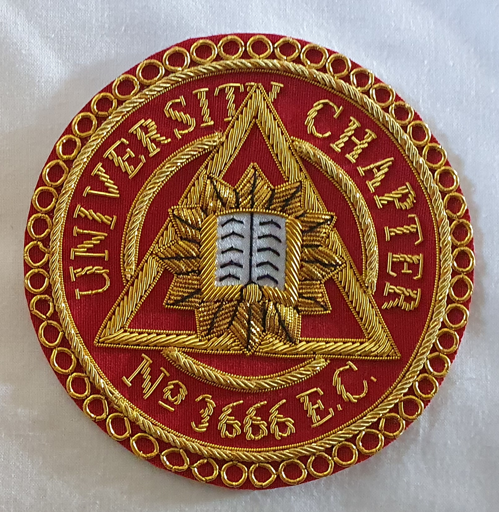 Royal Arch Principals Apron Badge (set of 3) [RAS030P] - £72.00 ...