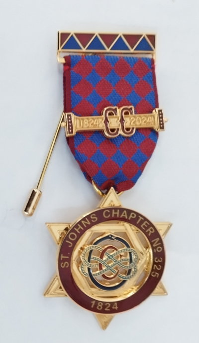 Royal Arch Centenary Breast Jewel (40+ items) [RA051] - £23.00 ...