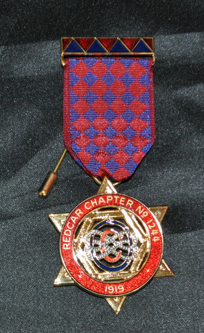 Royal Arch Centenary Breast Jewel (30-39 items) [RA051] - £24.50 ...