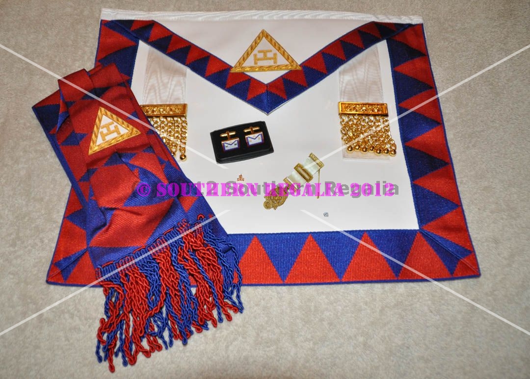 Royal Arch Chapter Regalia