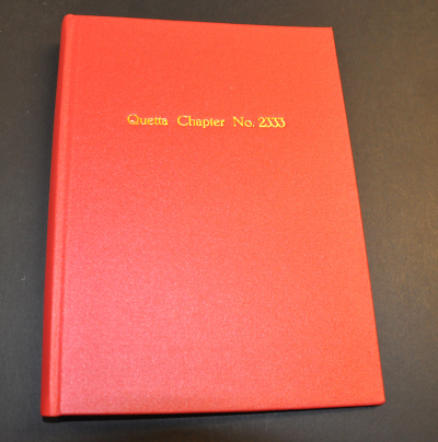 Rose Croix Minute Book [250pp Skeleton with Guards] [RXMINSKEL] - £85. ...