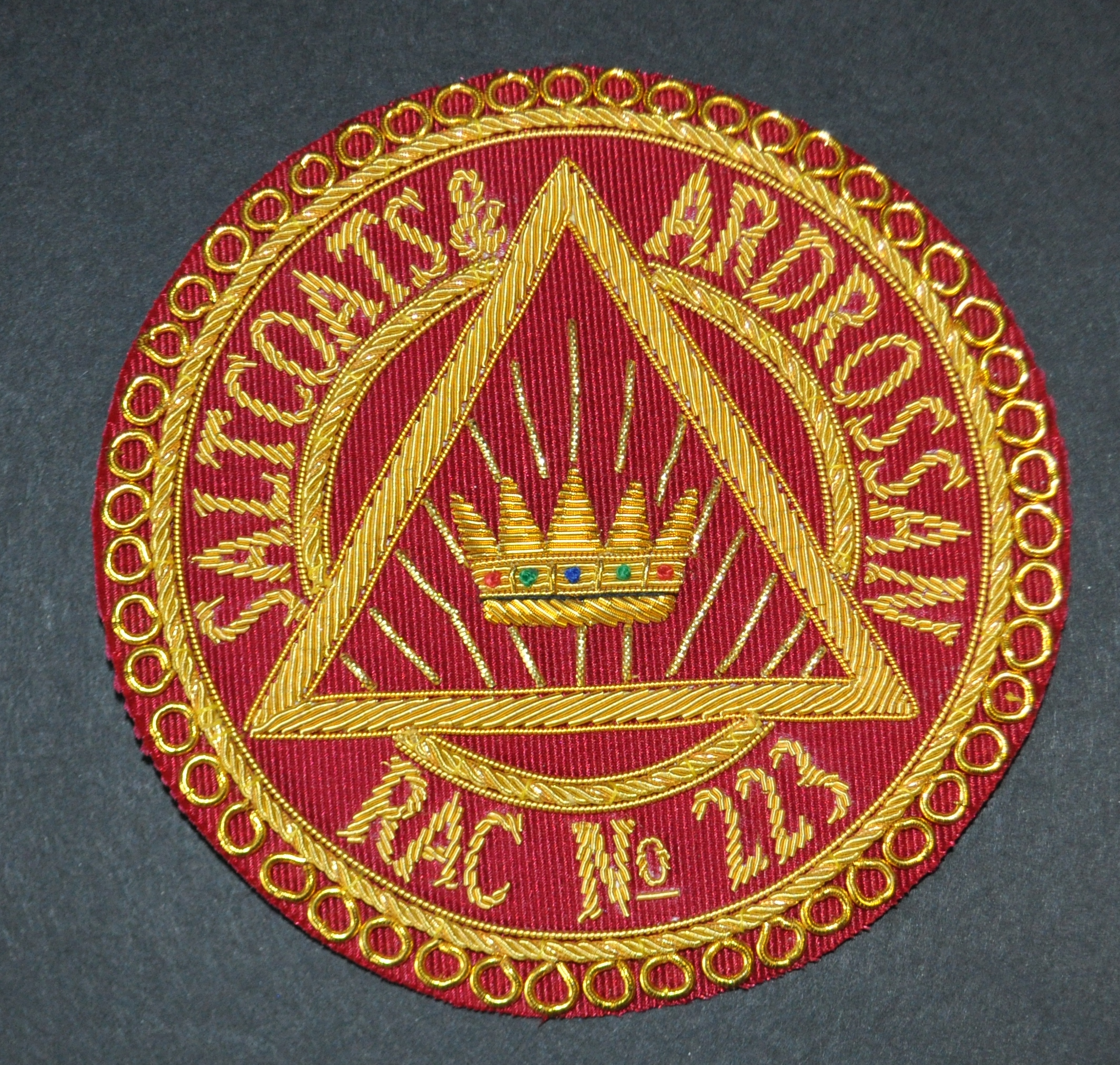 Royal Arch Past Z (PZ) Apron Badge [RAS030] - £30.00 : Southern Regalia ...