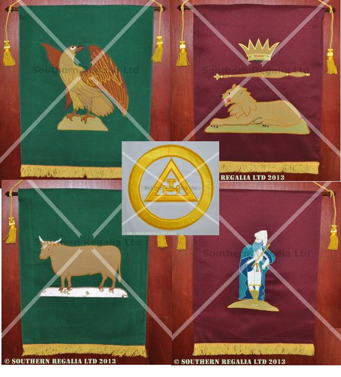 Royal Arch Chapter Furnishings and Regalia