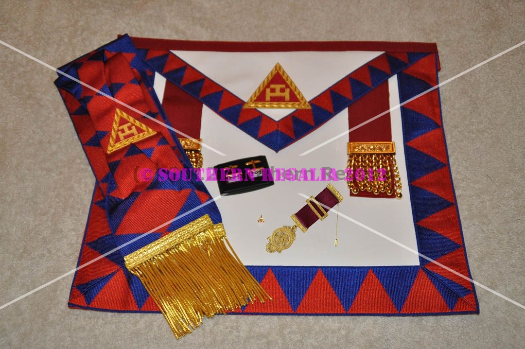 Royal Arch Chapter Regalia