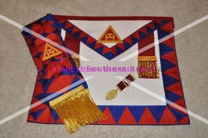 Royal Arch Chapter Regalia