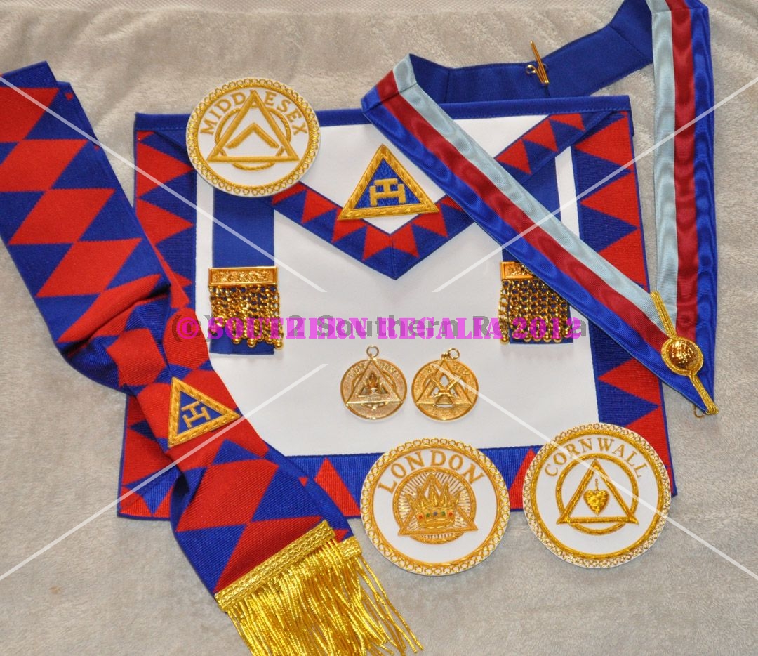 Royal Arch Chapter Furnishings and Regalia
