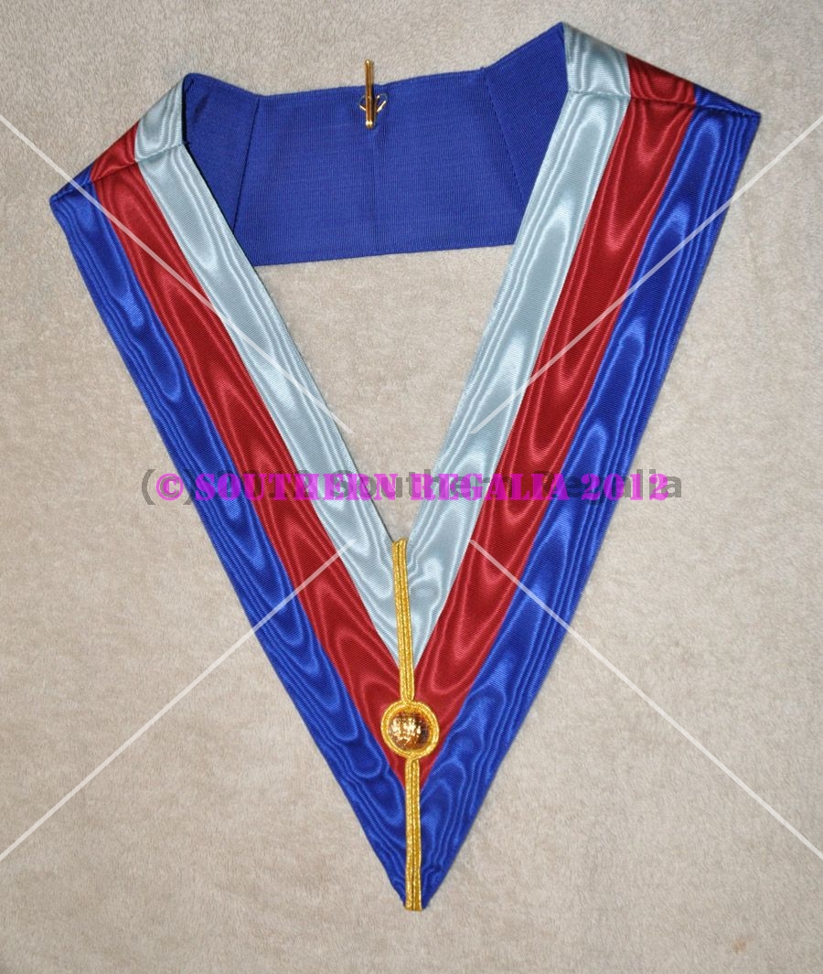 Royal Arch Supreme Grand Chapter Apron & Collar [RA034AC] - £168.00 ...
