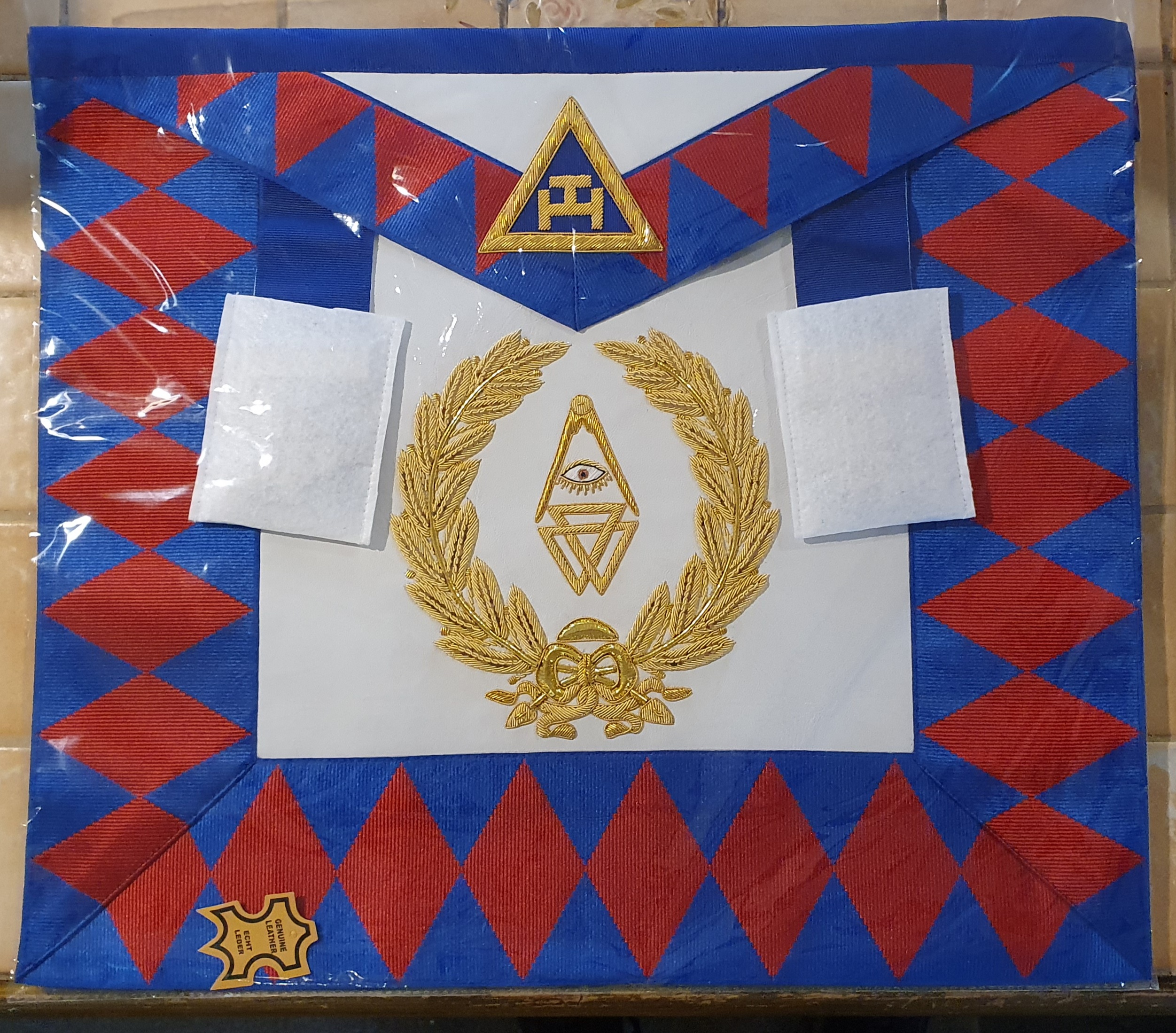 Royal Arch Supreme Grand Chapter Apron [RA034A] - £148.00 : Southern ...