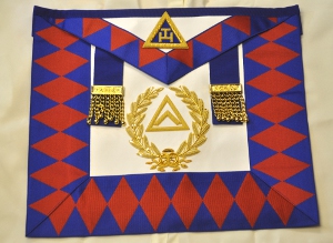Royal Arch Supreme Grand Chapter Apron [RA034A] - £148.00 : Southern ...