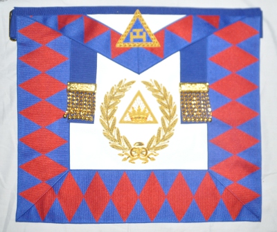 Royal Arch Supreme Grand Chapter Apron [RA034A] - £148.00 : Southern ...