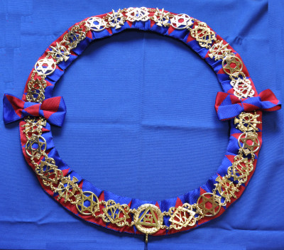 Royal Arch Supreme Grand Chapter Active Officers Chain [CC003T] - £350. ...
