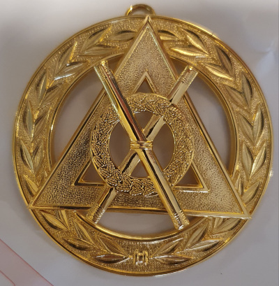 Royal Arch Supreme Grand Chapter Chain Jewel [Active Rank] [RA031] - £ ...