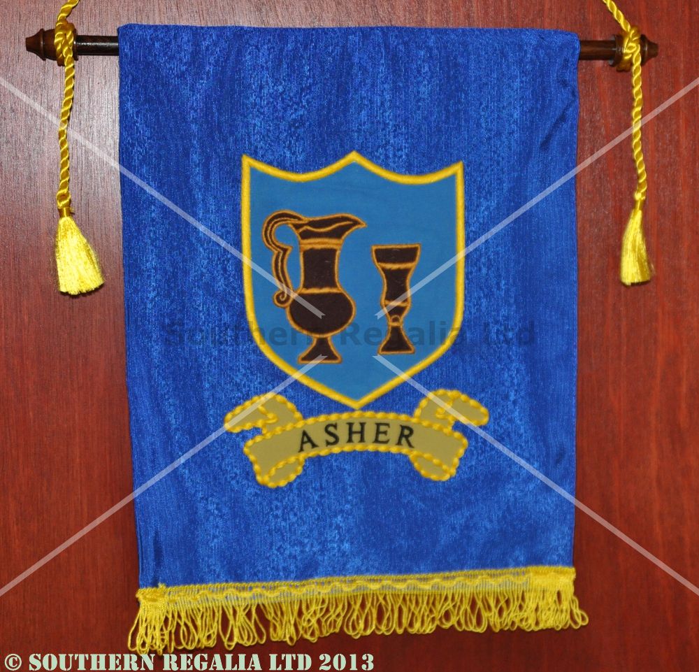 Royal Arch Tribal Banners / Ensigns (set of 12) [RA115BAN] - £490.00 ...