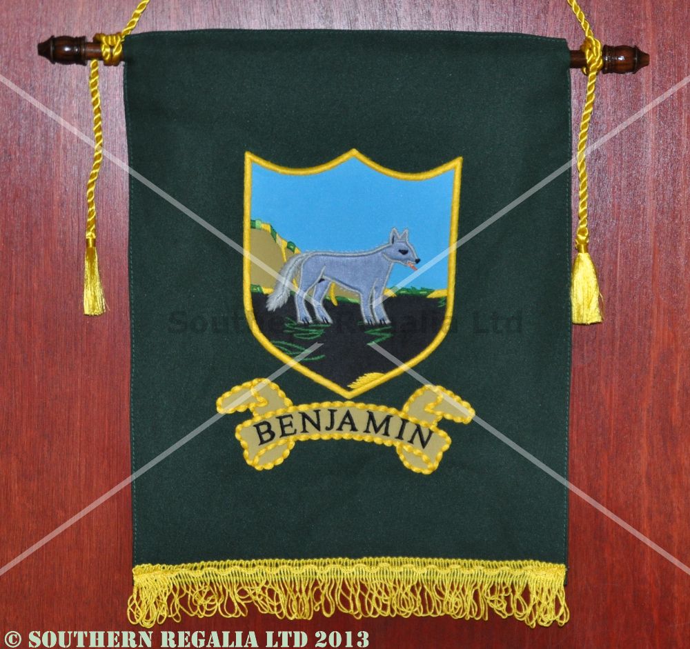 Royal Arch Tribal Banners / Ensigns (set of 12) [RA115BAN] - £490.00 ...