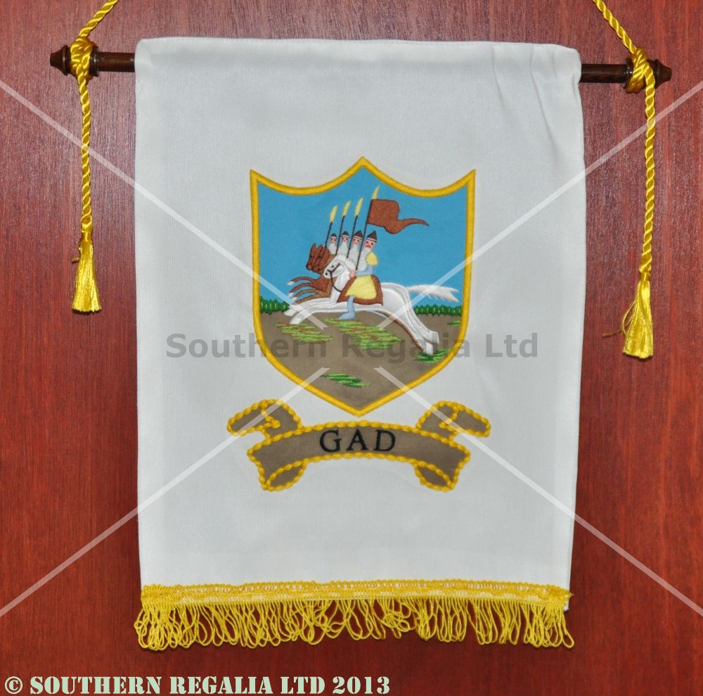 Royal Arch Tribal Banners / Ensigns (set of 12) [RA115BAN] - £490.00 ...