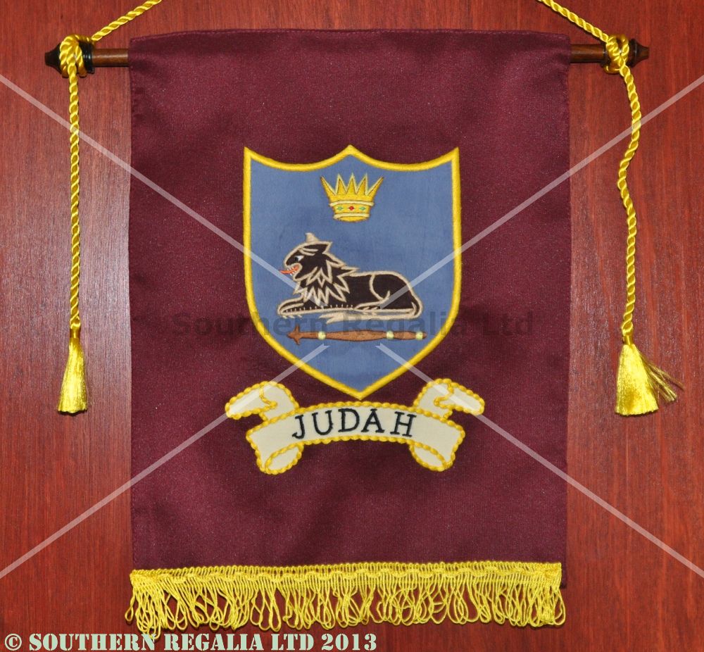 Royal Arch Tribal Banners / Ensigns (set of 12) [RA115BAN] - £490.00 ...
