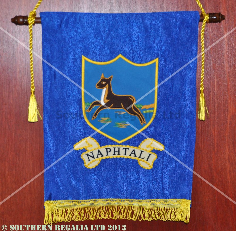 Royal Arch Tribal Banners / Ensigns (set of 12) [RA115BAN] - £490.00 ...