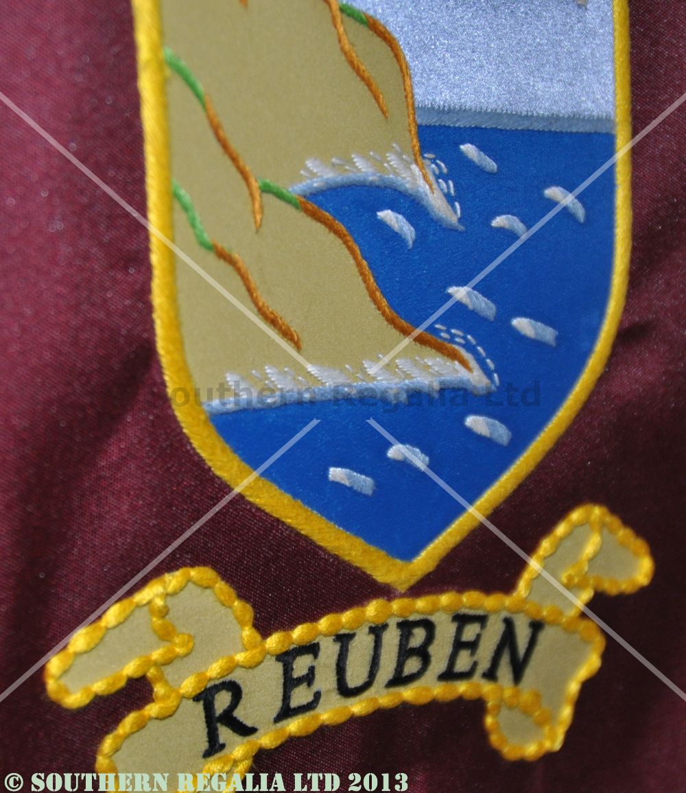 Royal Arch Tribal Banner / Ensign - Reuben [RA115REU] - £54.00 ...